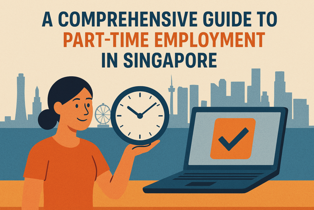 Comprehensive Guide to Part Time Jobs in Singapore (2025) | Anytime ...