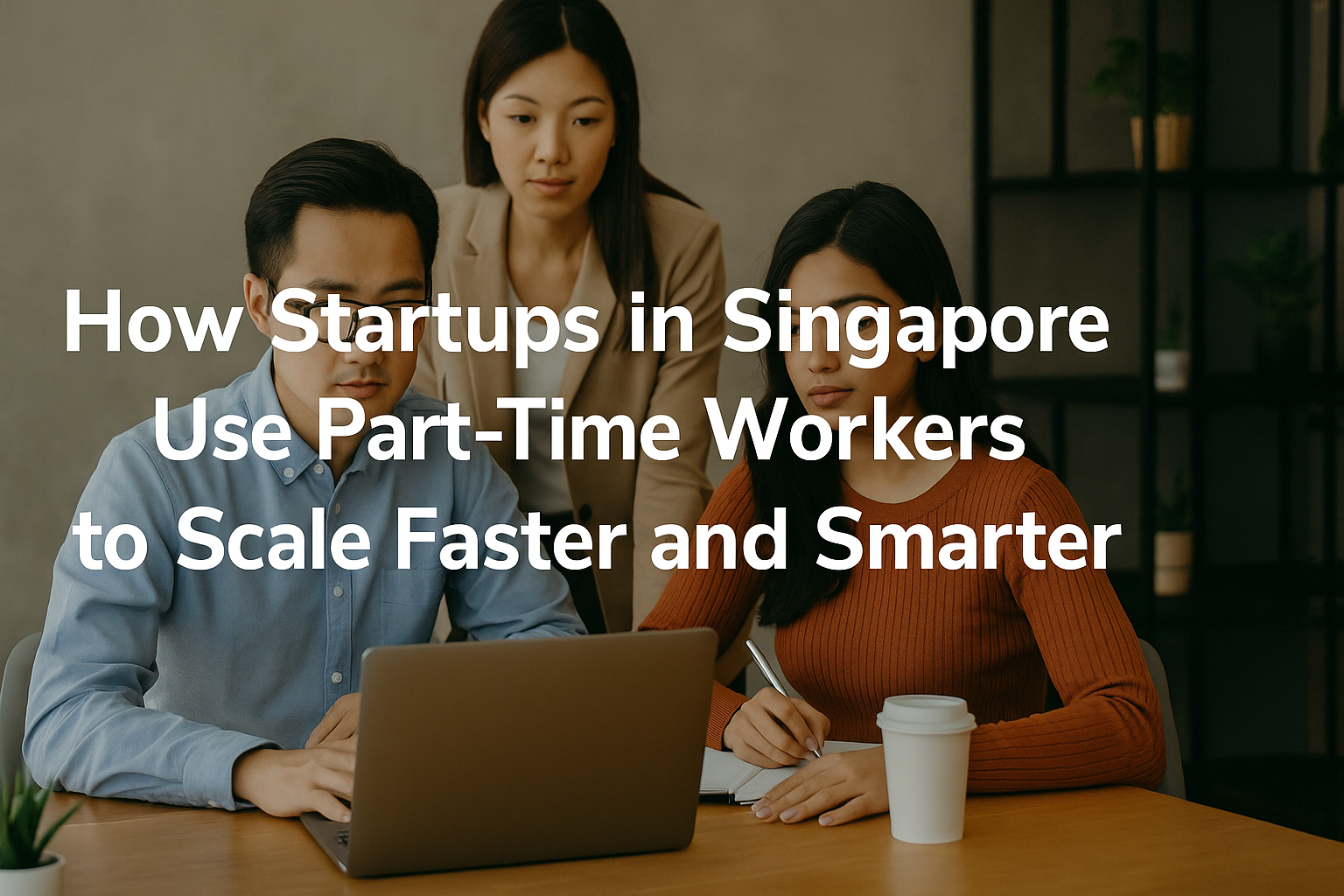 How Startups in Singapore Scale Faster with Part-Time Workers